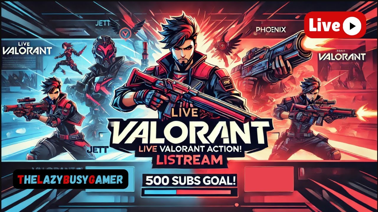 Valorant Live 🔥💥 - YouTube