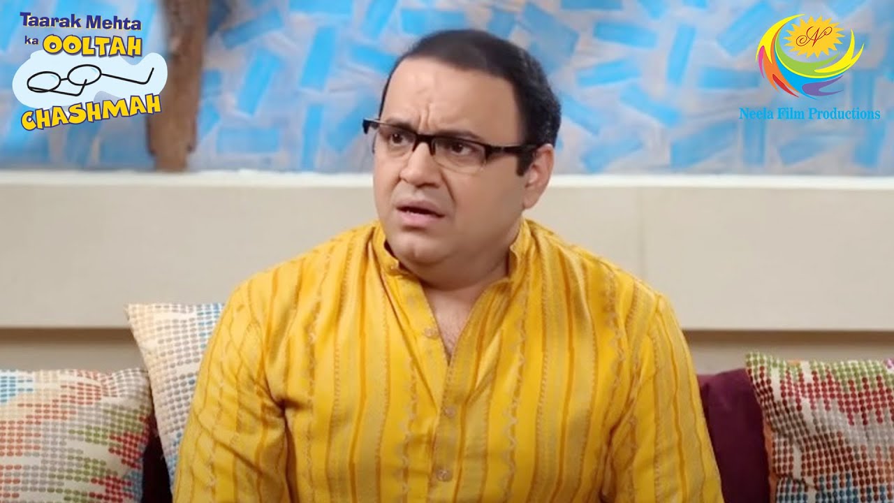 Bhide Gets Worried About His Savings In Bank Full Episode Taarak