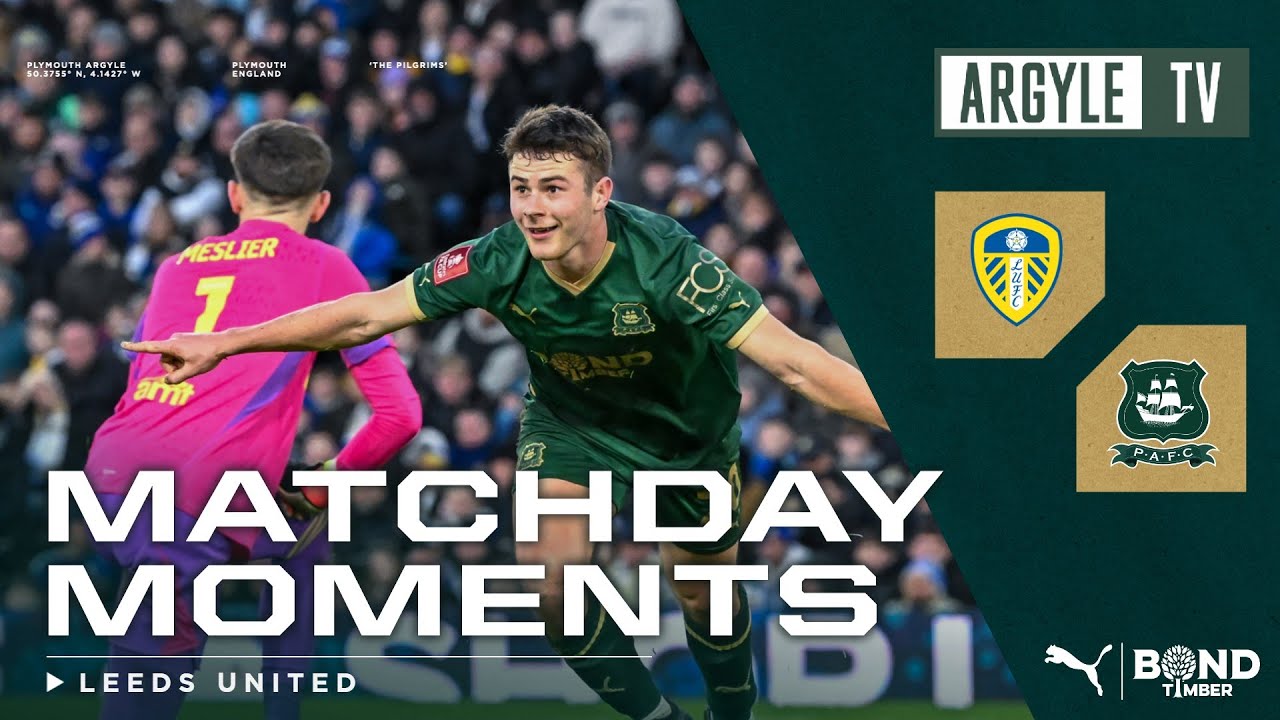 Matchday Moments | Leeds United - YouTube