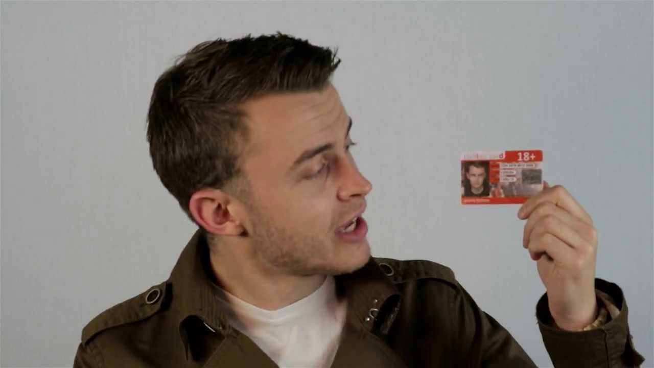 Civilian Card Intro - YouTube