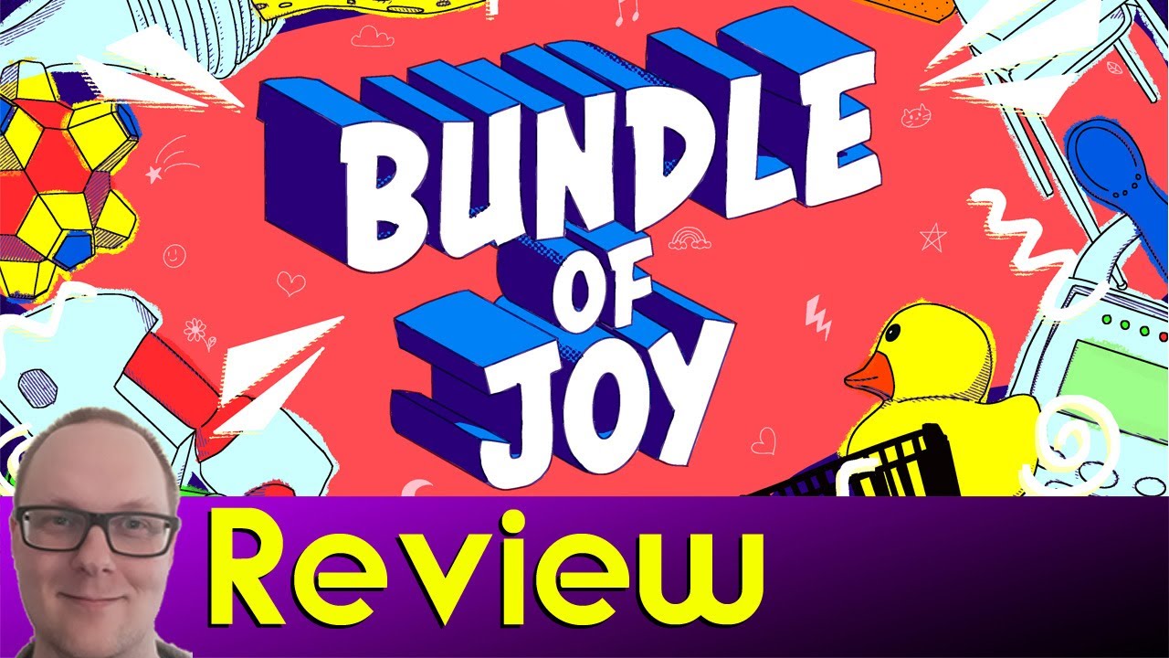 Bundle of Joy - Review | Chaotic Parenting Mini Games and Dread - YouTube