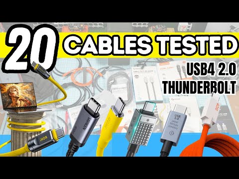 The Truth About Cheap USB-C Cables: I Tested Them All