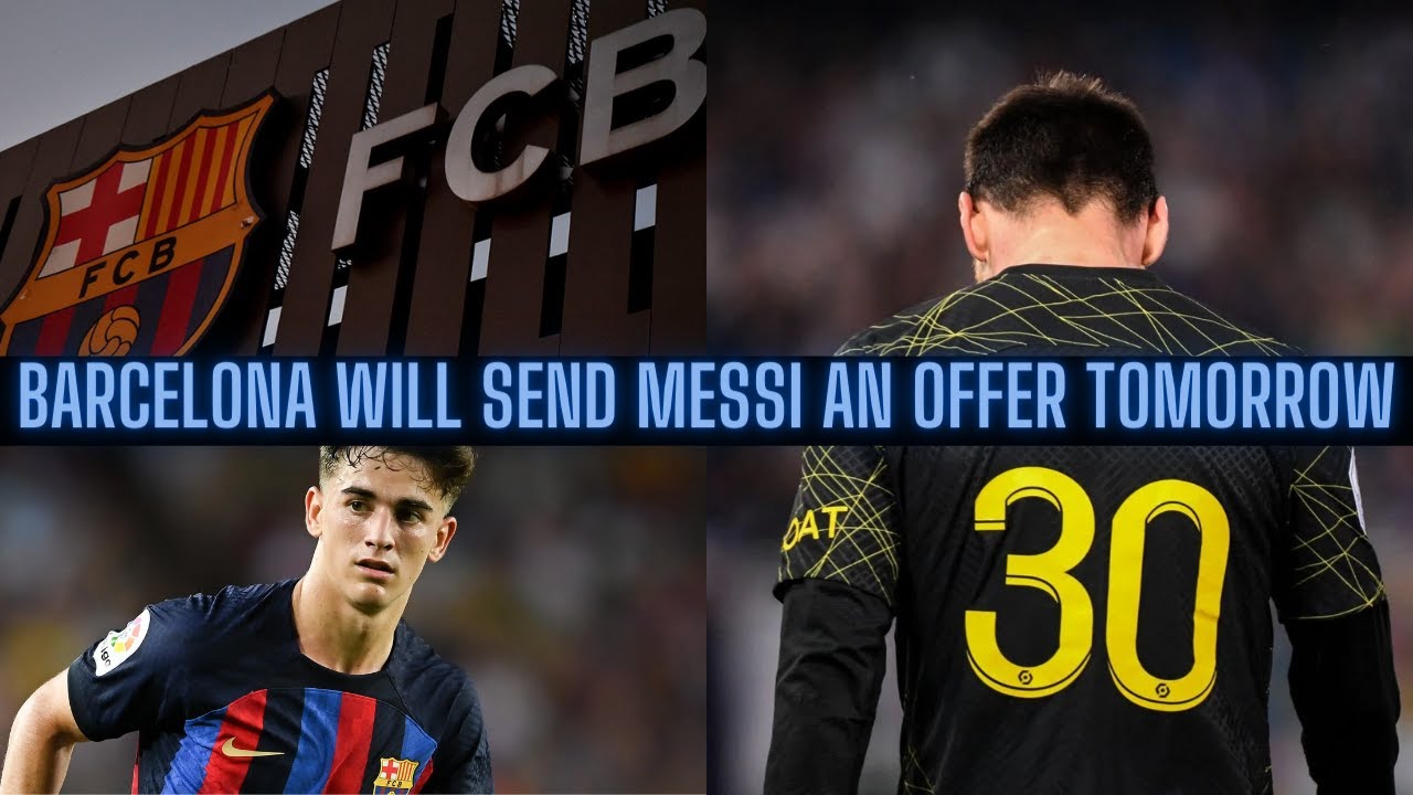 Feasibility Plan Approved | Barca to Send Official Offer to Messi ...