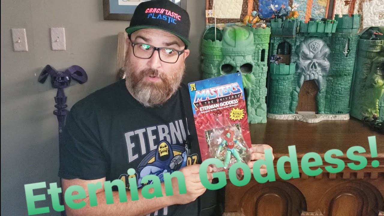 MOTU Origins | Eternian Goddess | Masters of the Universe Origins - YouTube