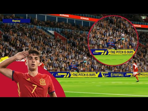Ferran Torres bicycle kick goal 🤯🔥#efootball2023 - YouTube