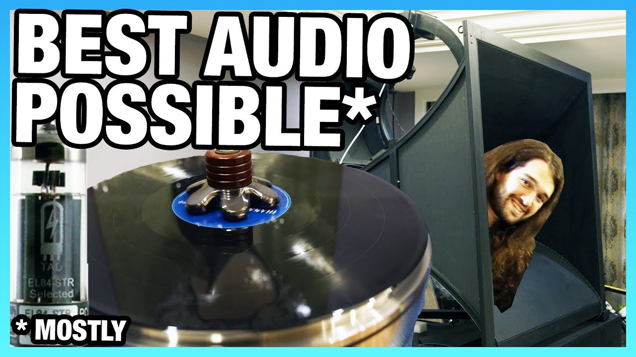 100-Year-Old Sound System Tour | EVGA CEO's Audio Collection - YouTube