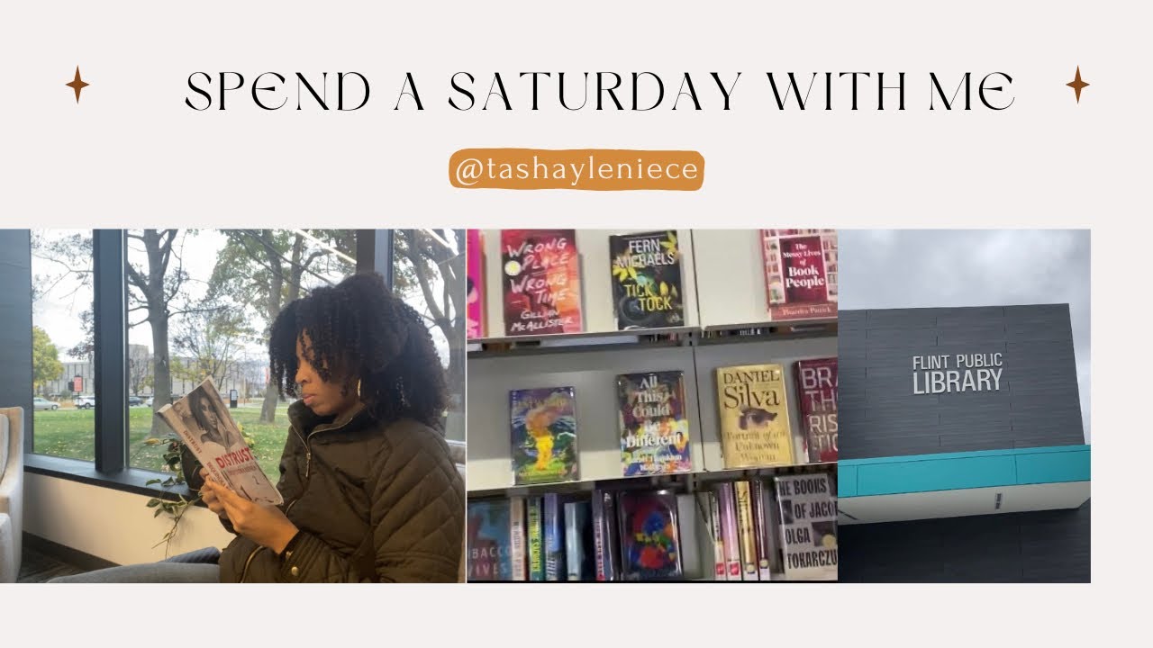 Spend a Saturday With Me!! New Renovated Flint Public Library ...