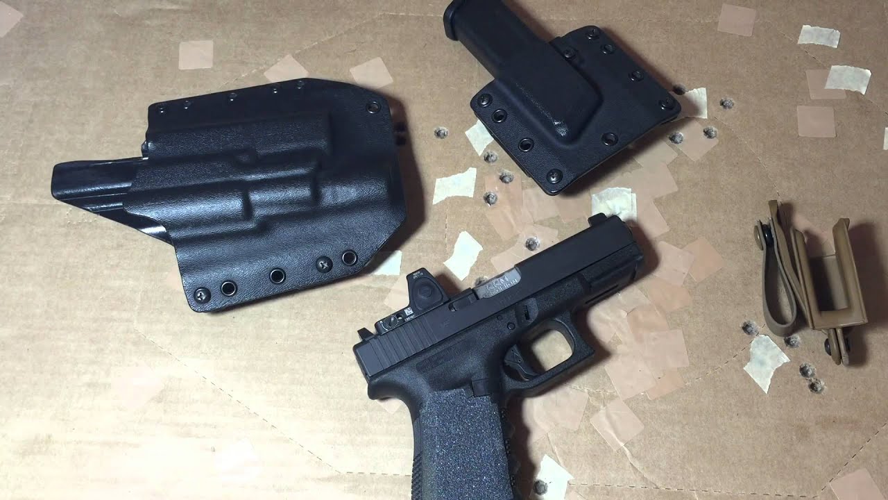 Glock 19 EDC, Trijicon RMR, KKM, Agency Arms - YouTube