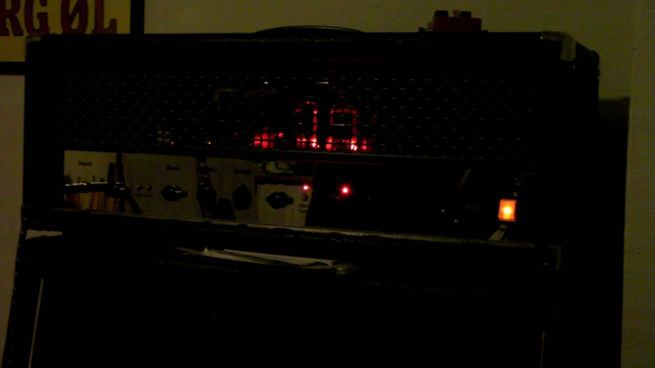 ENGL Fireball 60 bluesy setting - YouTube