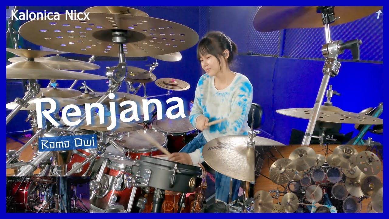 Renjana - R.D. Vincentius Dwi Sumarno || Drums by Kalonica Nicx - YouTube