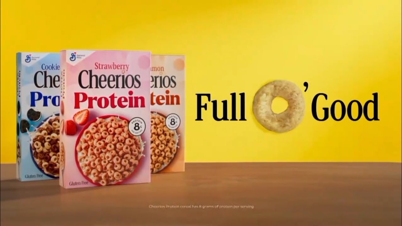 Cheerios Protein Commercial #2 (2025) - YouTube