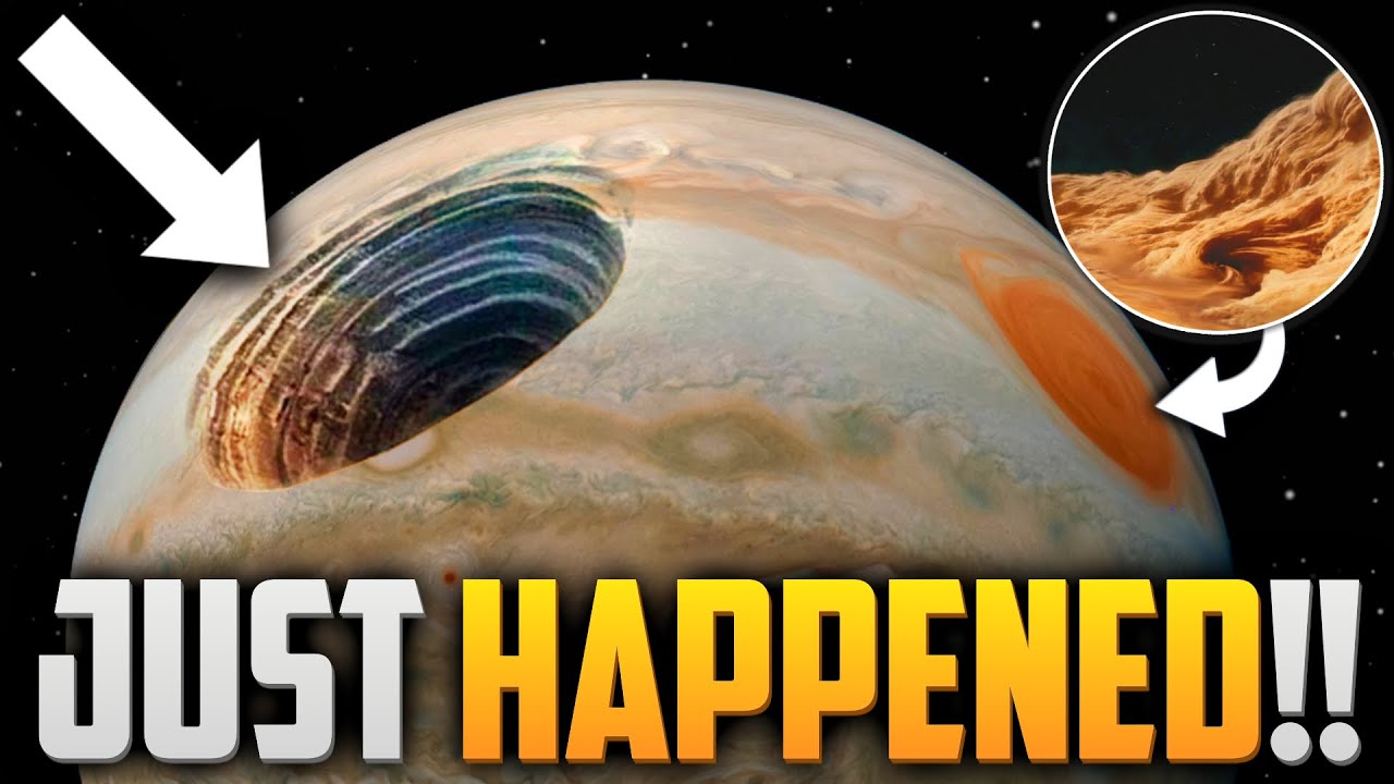 SHOCKING Discoveries on Jupiter by JUNO & James Webb Telescope - YouTube