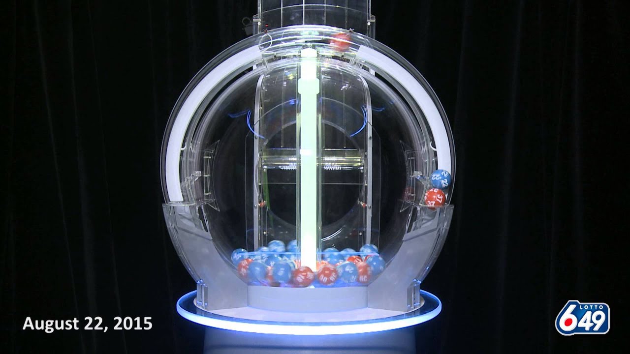 Lotto 6 49 Draw August 22 2015 YouTube