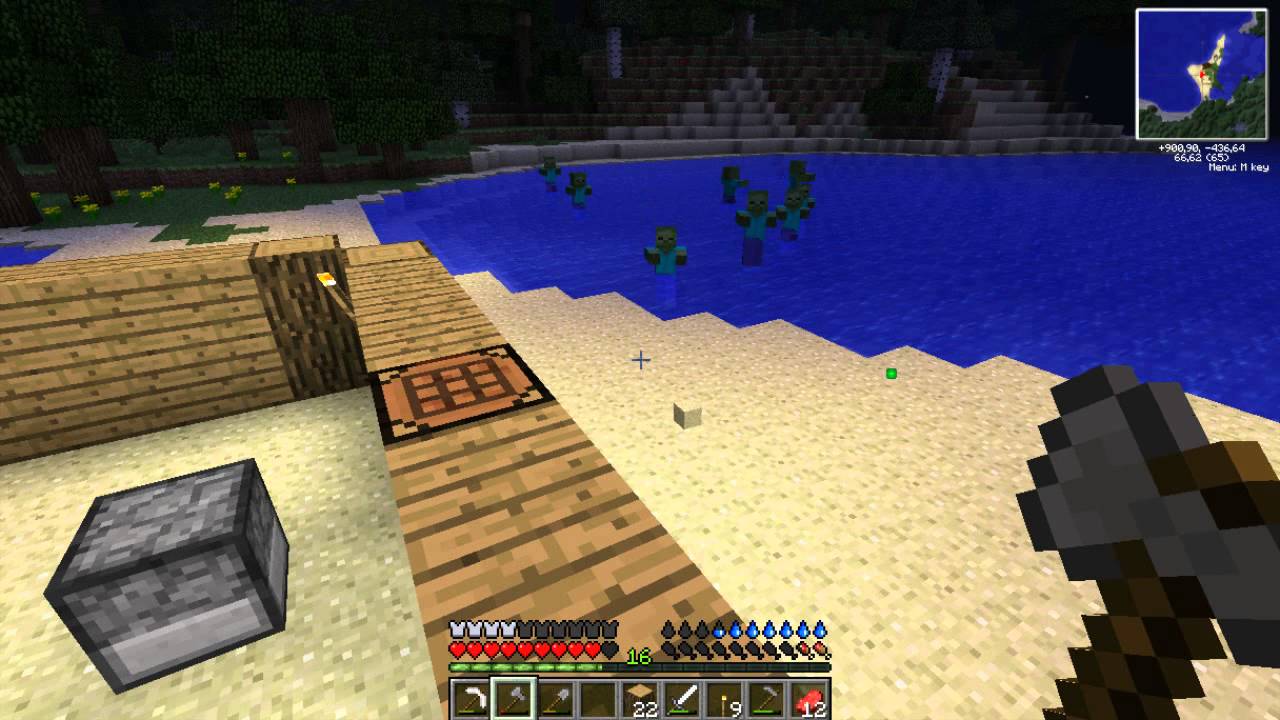 Lets´s Play Minecraft Simon är Ensam Med Mods Ep.2 [Svenska] - YouTube