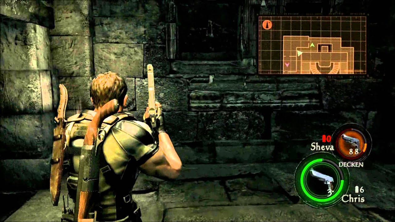 Resident Evil 5 obtaining "Heart of Africa" - YouTube