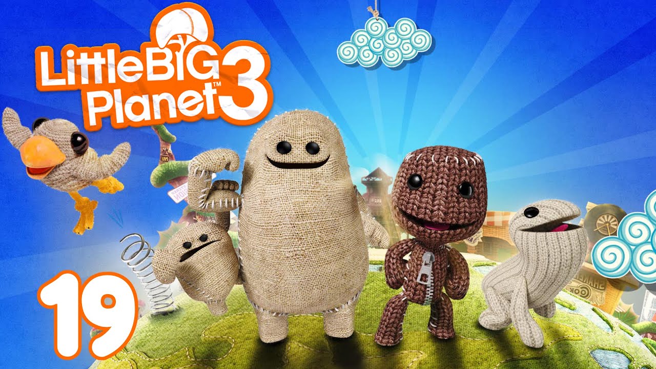 Swoop, der Überflieger - Little Big Planet 3 #19 - YouTube