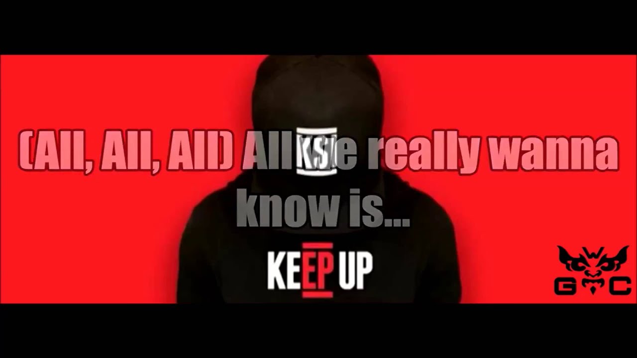 KSI Ft. JME - KEEP UP [FULL SONG] [LYRIC VIDEO] - YouTube