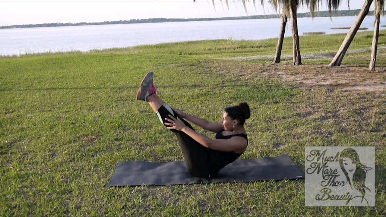 The Best Ab Workout - YouTube