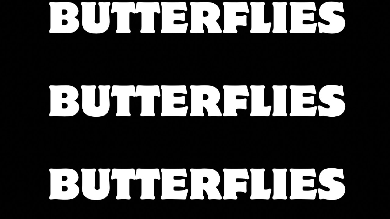 Blingee Trigga - Butterflies [Official Audio] - YouTube