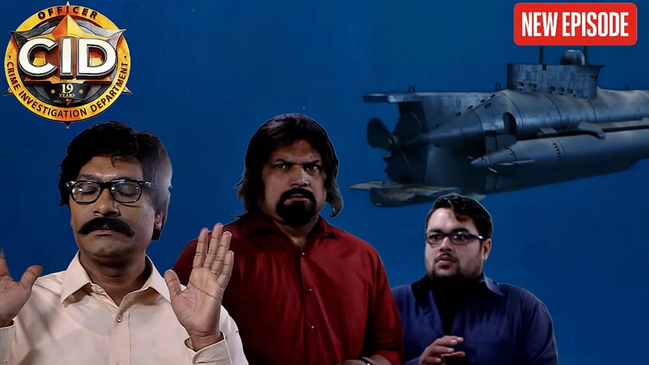भेष बदलकर CID टीम घुसी समंदर के नीचे पनडुब्बी में, और पकड़ लिया ...