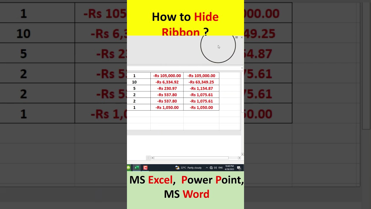 How To Hide Ribbon In Excel Ribbon Hide Karee Excel Ribbon Hide How To Hide Ribbon In Excel Ribbon Hide Karee Excel Ribbon Hide