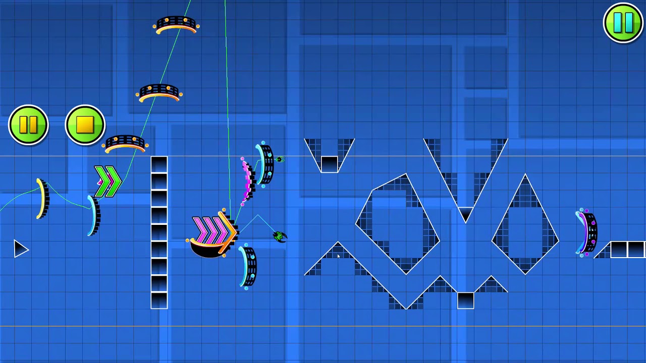 Hydraulic Meltdown Section 7 | Geometry Dash - YouTube