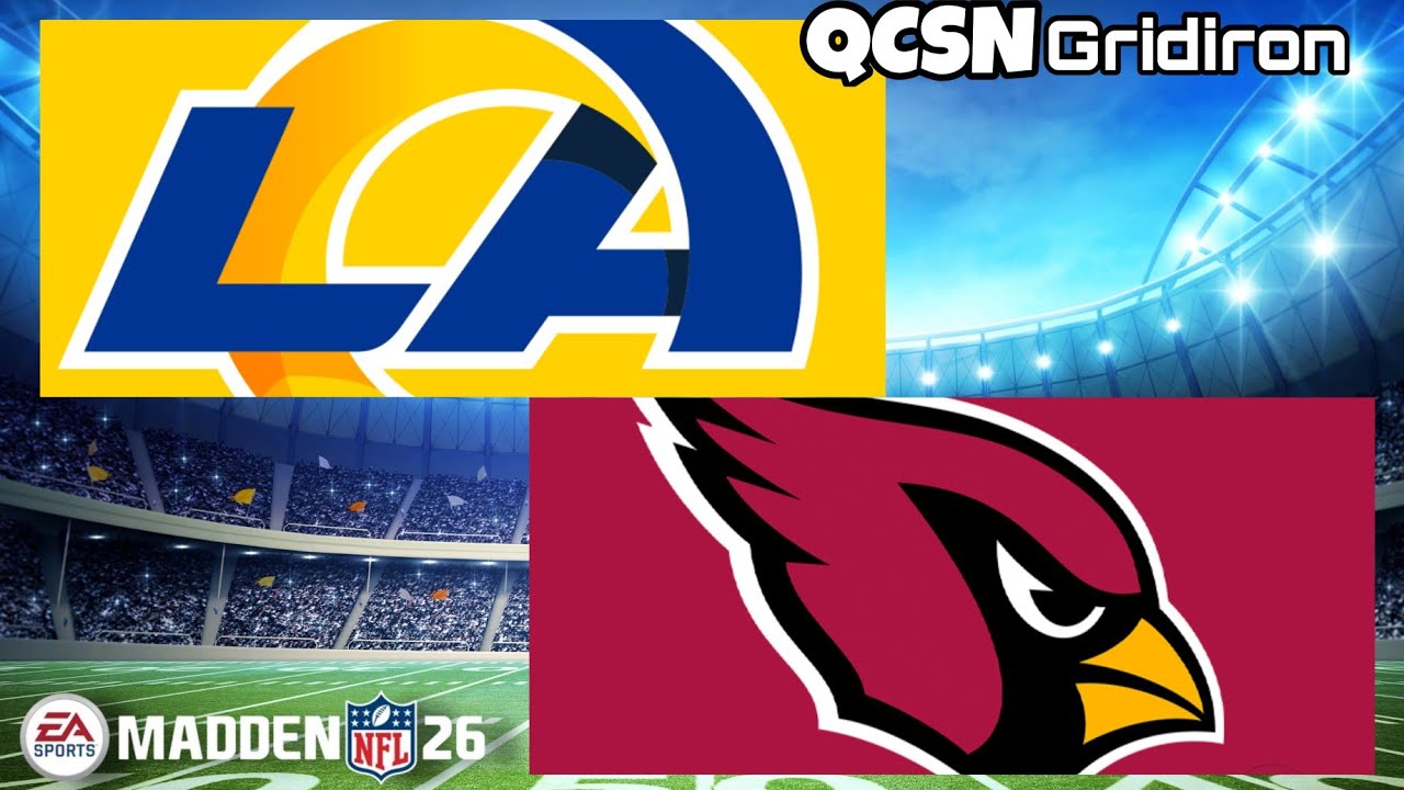 Season 4 Week 1: Rams vs Cardinals | Madden NFL 26 - YouTube