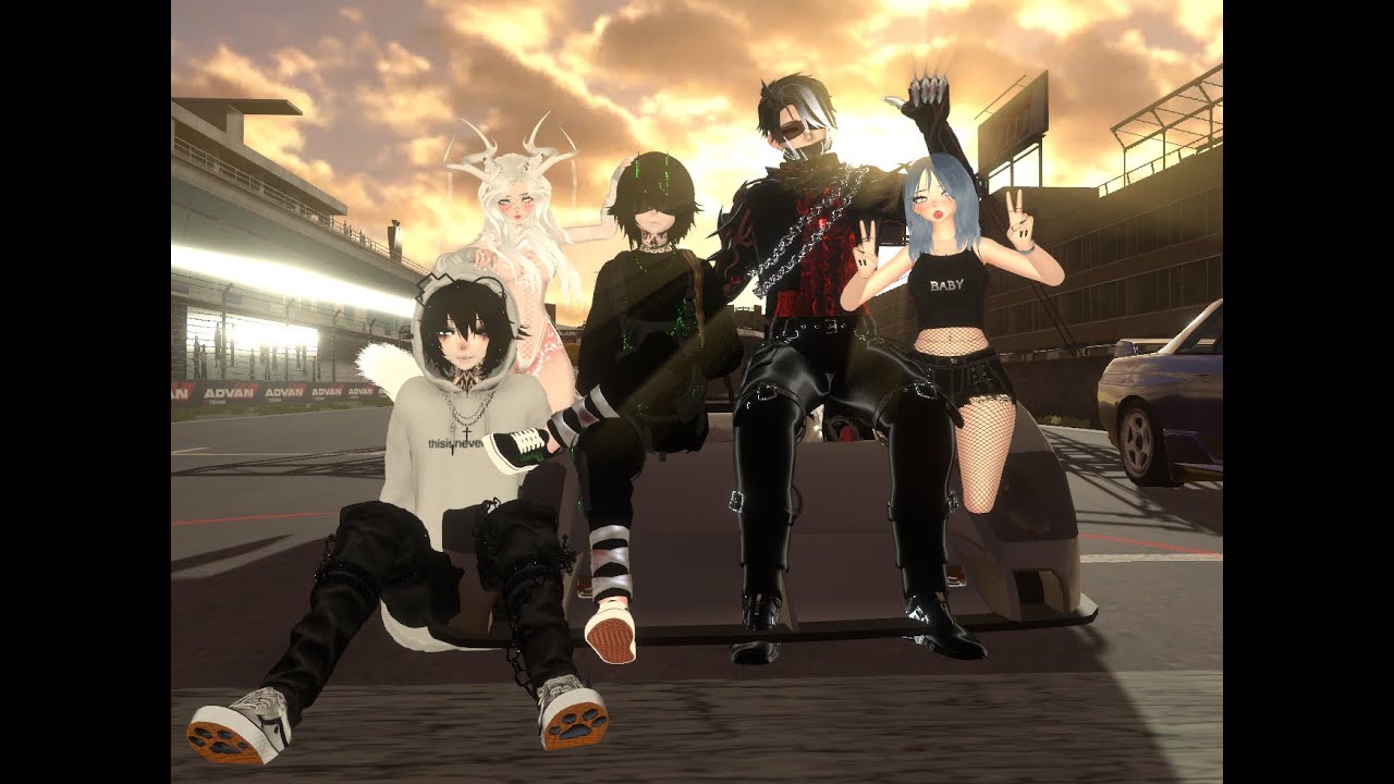 Los VR Kings T3 capítulo 8: Unas carreritas con los panas :O - YouTube