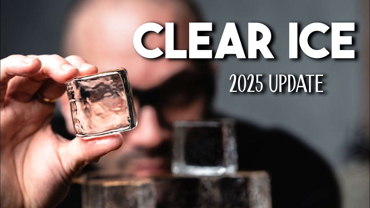 How I Make Clear Ice At Home In 2025 - Klaris x Directional freezing ...