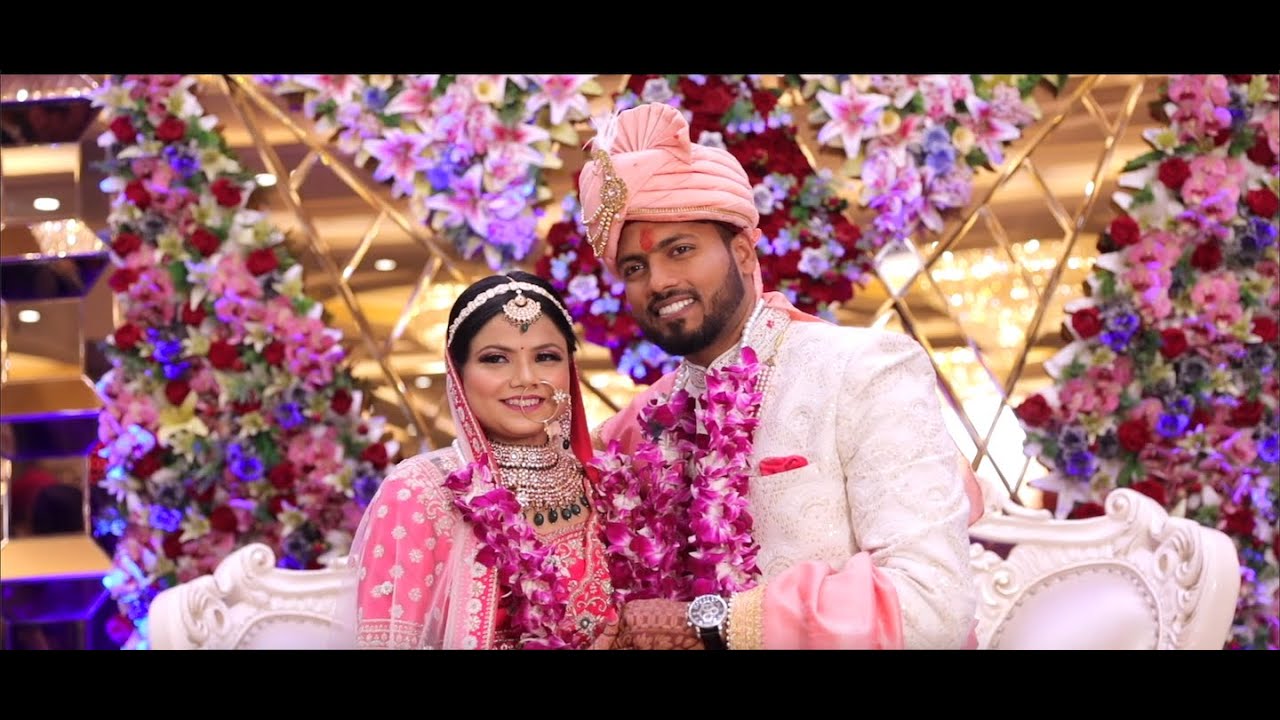 Wedding Highlights | Nidhi & Rishoo | Indian Wedding | Delhi - YouTube