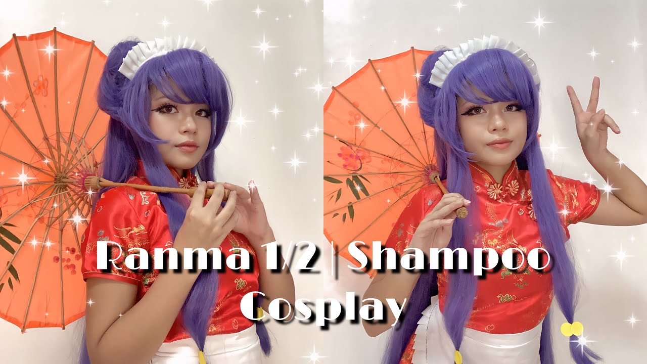 GRWM | Ranma 1/2 Shampoo Cosplay | SherryLa Cosplays - YouTube