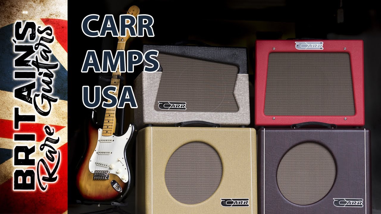 Best of 2021 - Carr Amps USA - YouTube