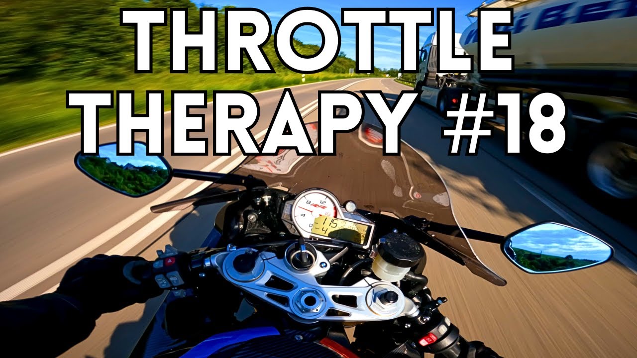 Throttle Therapy #18 | Fast Triple Ride | BMW S1000RR - YouTube