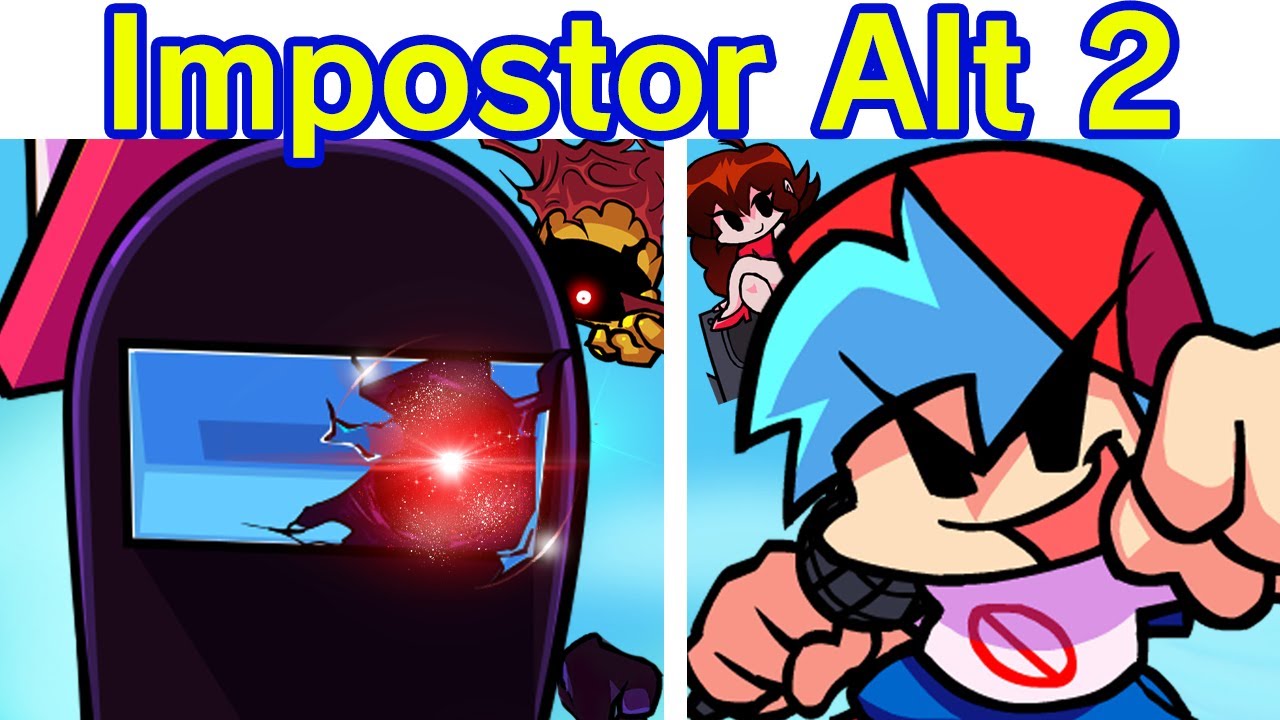 FNF VS Impostor Alternated - Demo 2 + Cutscenes (Among Us Mod/2025 ...