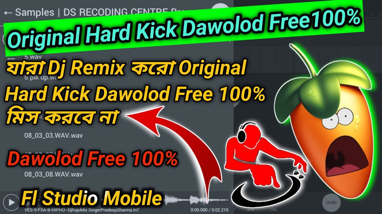#2024 Hard Kick Pack | Free Hard Kick Pack | All Dj Shashi Hard Kick ...