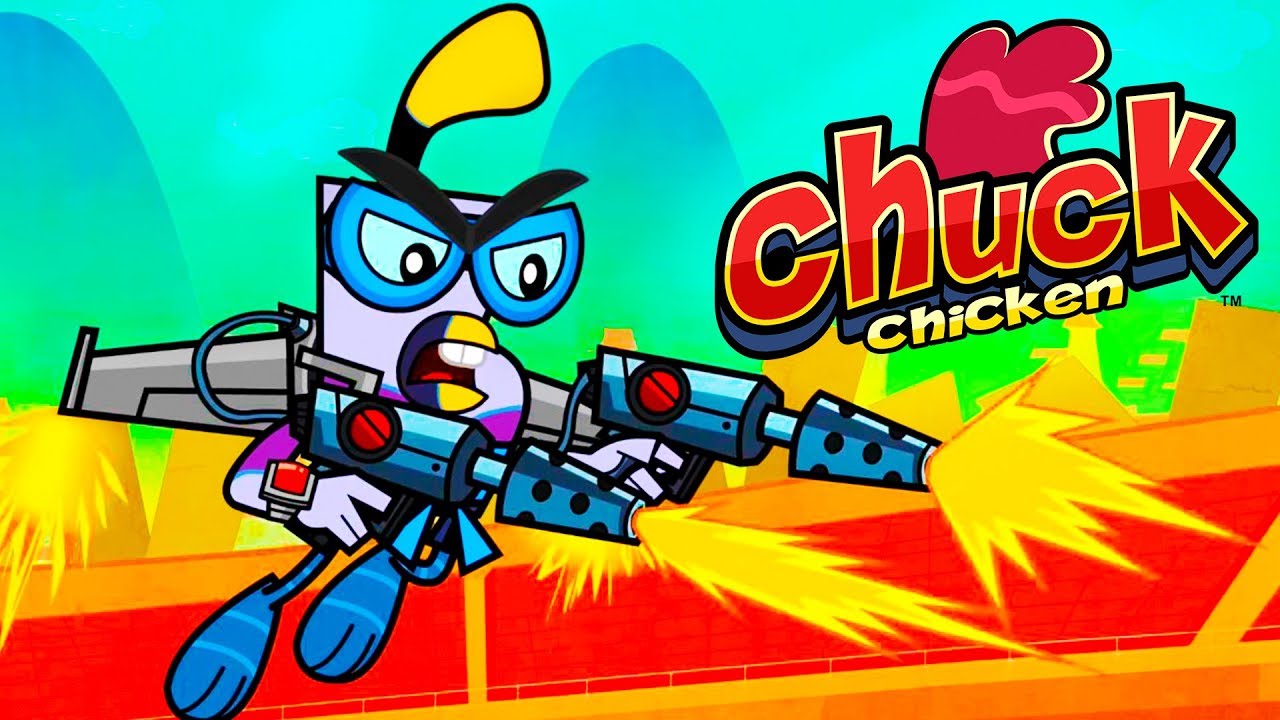 Chuck Chicken - Best of series - Best action scene 4 - cartoon show ...