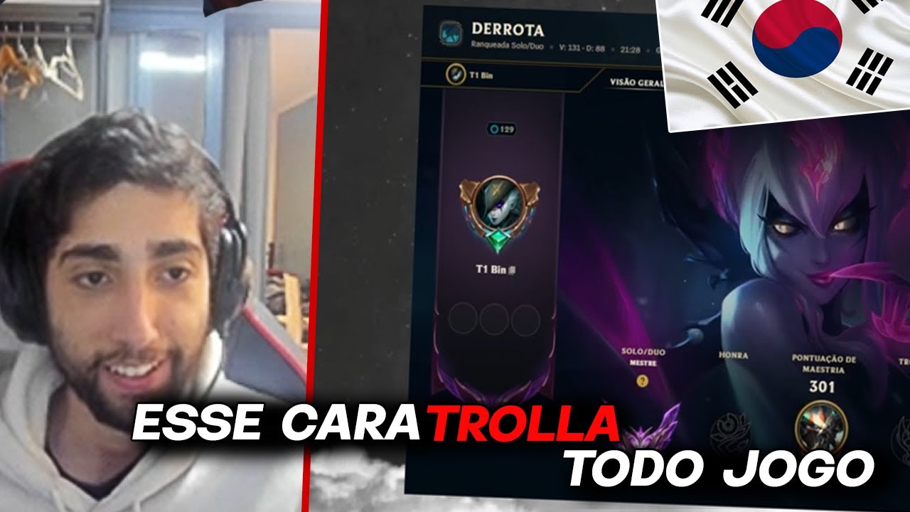 JEAN MAGO NÃO PEGOU CHALLENGER POR CAUSA DOS TROLLS - SOLOQ CORENA - YouTube