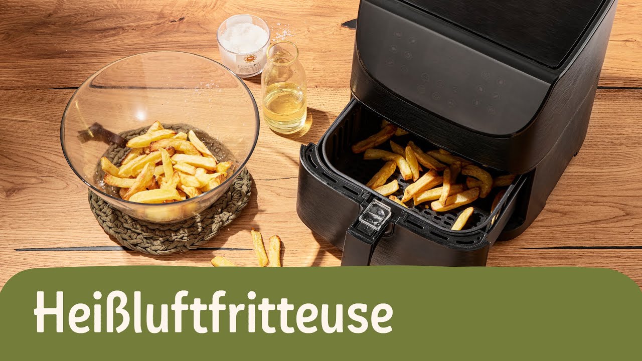 Wie funktioniert eine Heißluftfritteuse? Calle erklärt’s! ☝ | REWE Deine Küche - YouTube