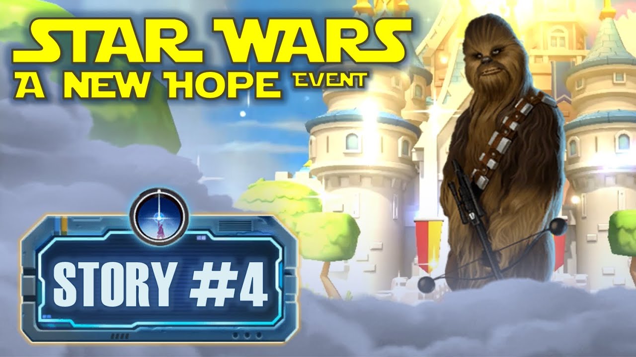 Welcome Chewbacca STAR WARS EVENT #4 | Disney Magic Kingdoms - YouTube