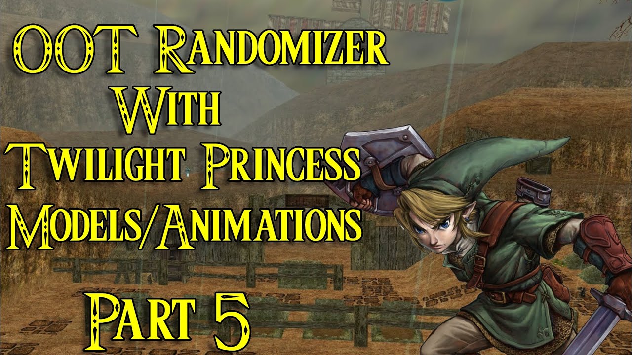 Twilight Princess Models/Animations in OOT PC port Randomizer (Part 5 ...