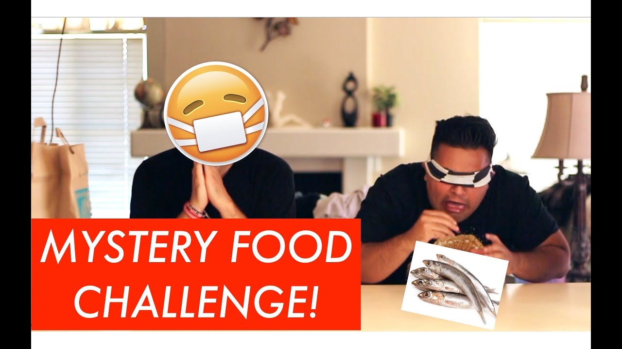 Mystery Food Challenge! - YouTube