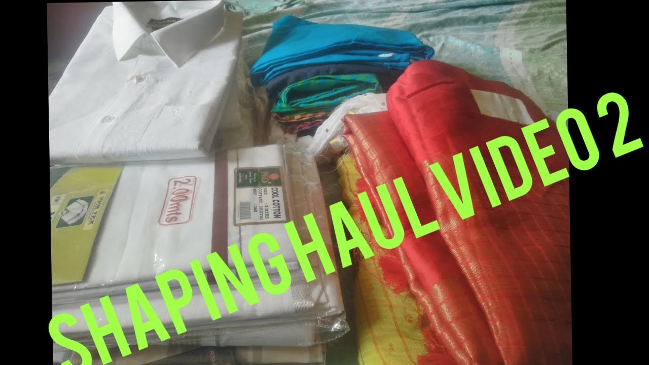 Shopping haul video 2 - YouTube