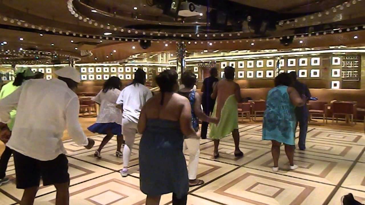 The Way You Move Cruise 2013 Line Dance Class - YouTube