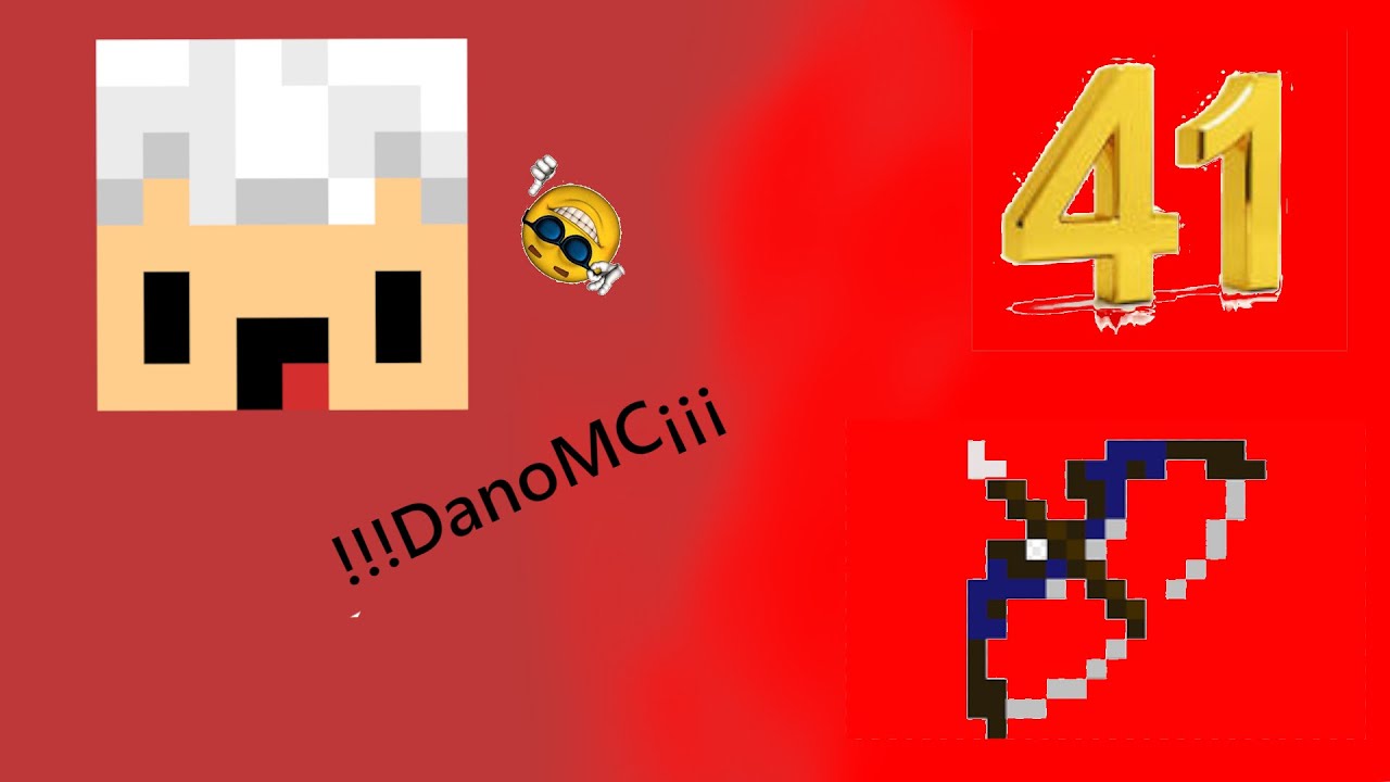 Me encontré a DanoMC en Minecraft Skywars 41 minecraft pvp - YouTube