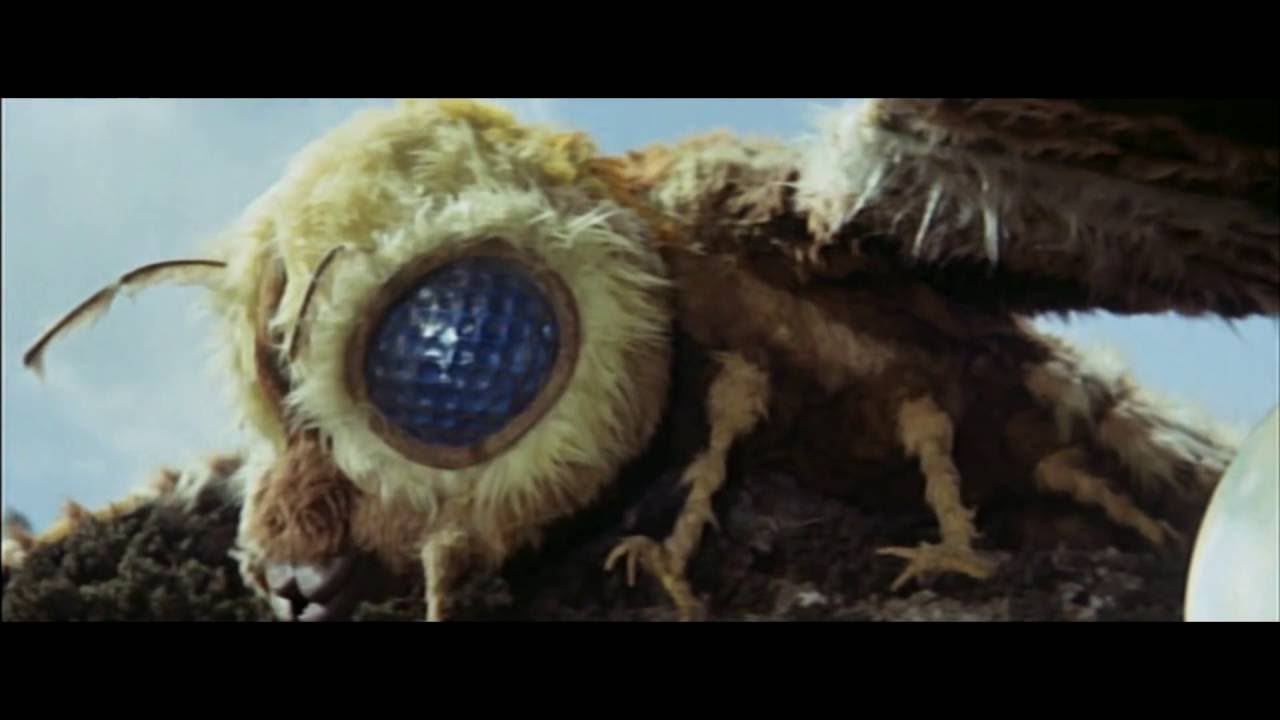 Life of Mothra's larvae(Queen-Bohemian Rhapsody) - YouTube