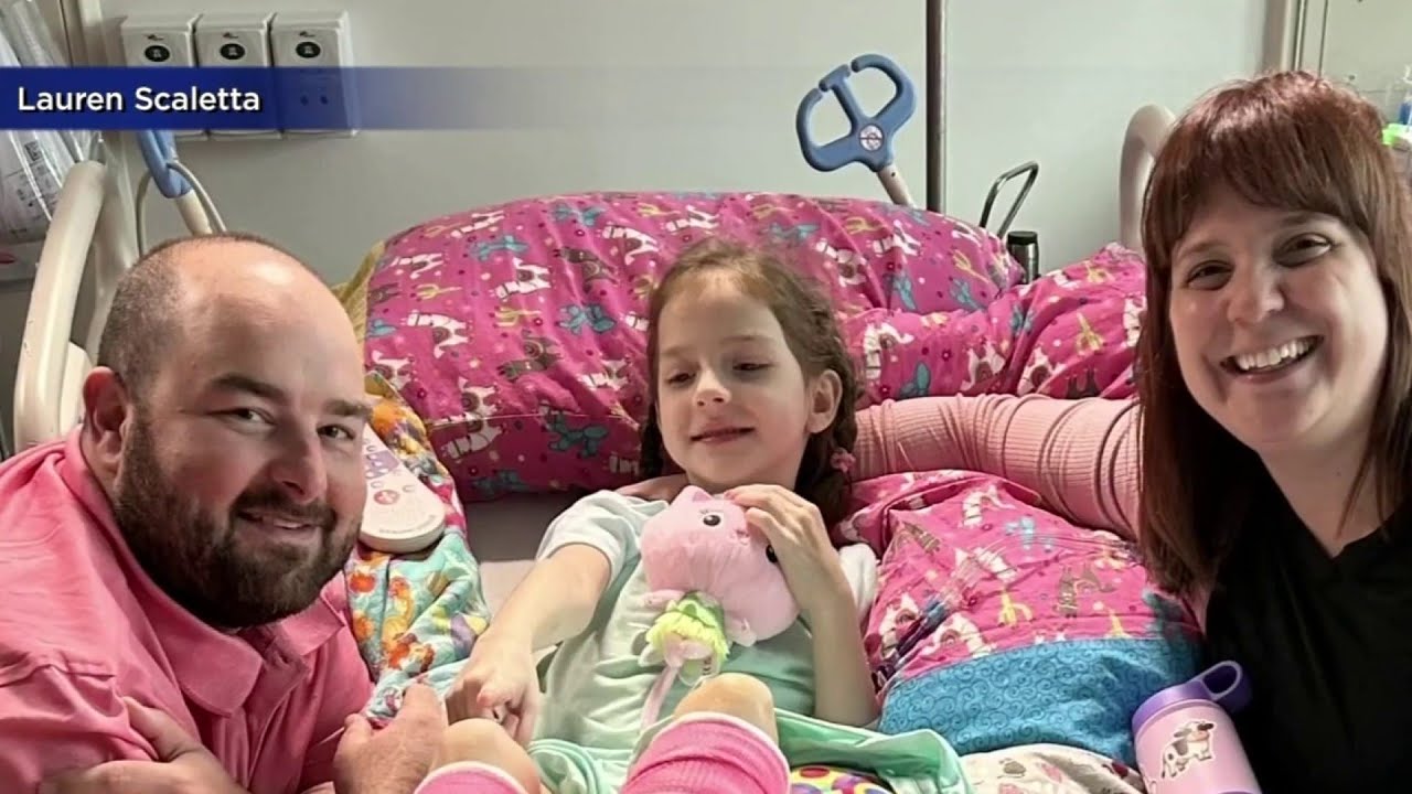 Local girl who lost her feet in freak accident now walking again - The ...