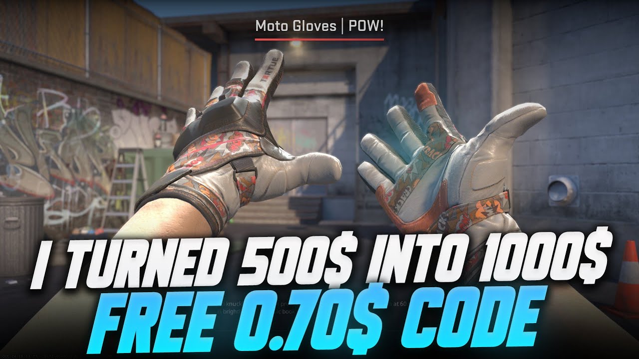 HOW TO GET FREE SKINS IN CS2 ? FREE 0.70$ PROMO CODE - CS2 CASE OPENING ...