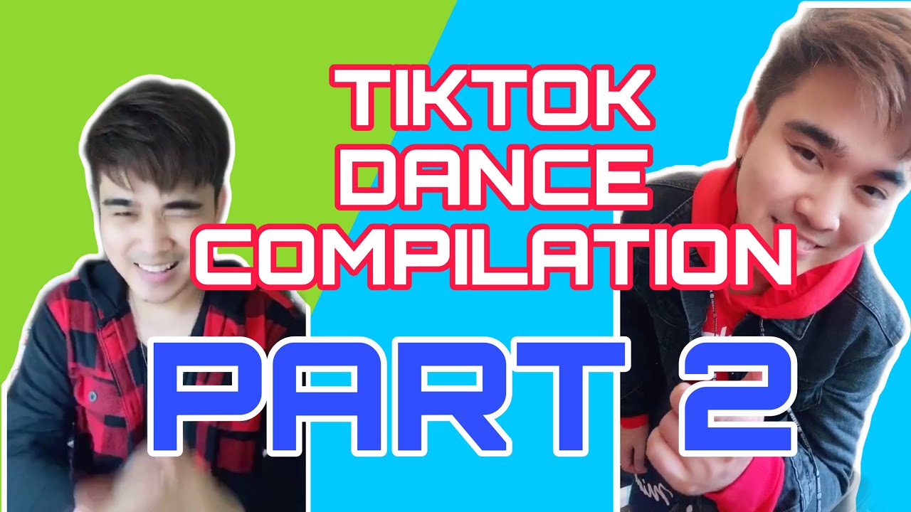 TIKTOK DANCE COMPILATION PART 2 | Ron Medalla - YouTube