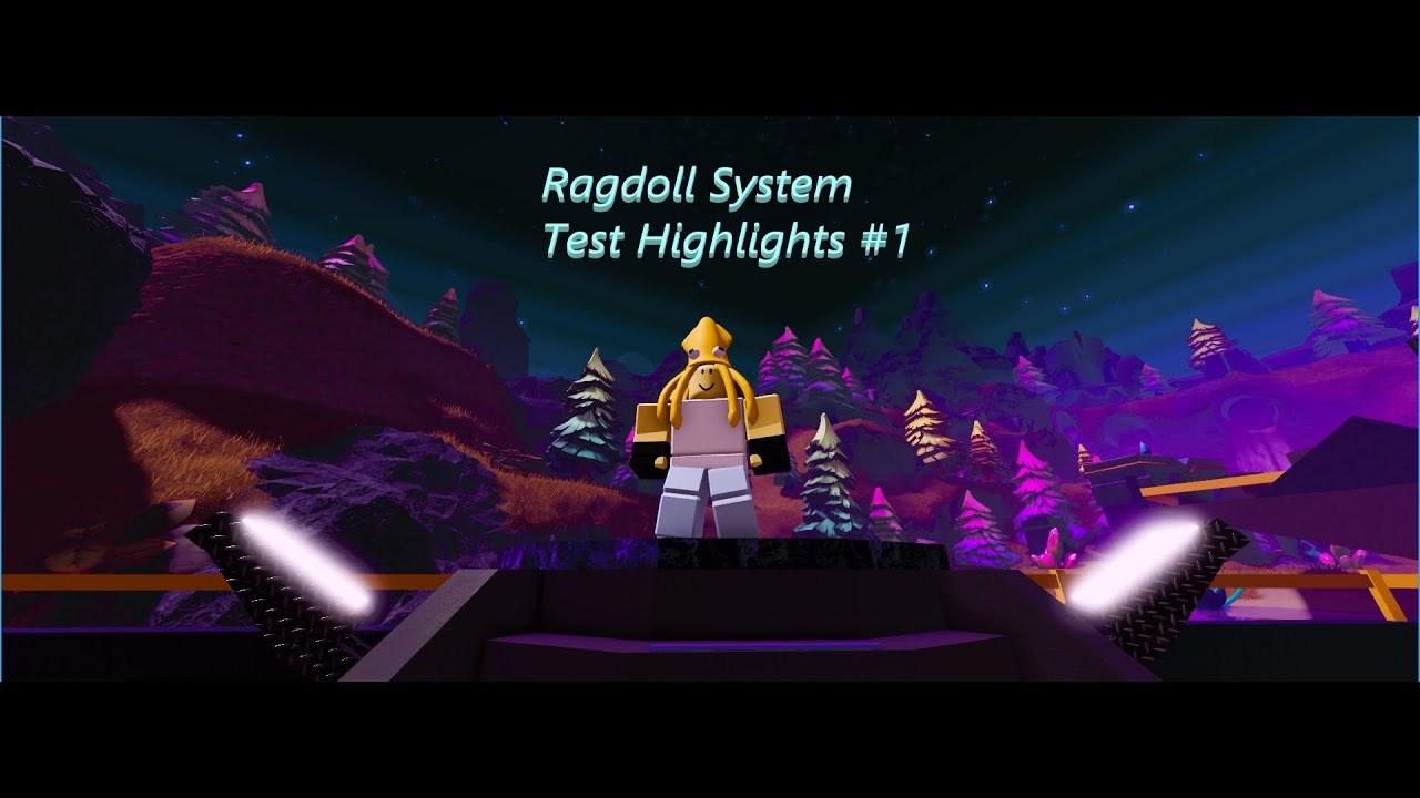 Ragdoll System Test Highlights #1 - (Paint) - YouTube