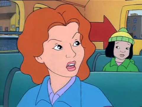 Sihirli Okul Otobüsü Geri Dönüşüm